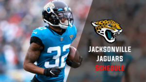 Jacksonville Jaguars Schedule 2025-2026: Dates, Times, TV Channels
