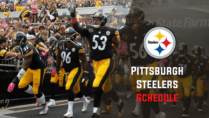 Pittsburgh Steelers Schedule 2025-2026: Dates, Times, TV Channels