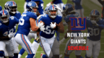 New York Giants Schedule 2025–2026: Dates, Times, TV Channels