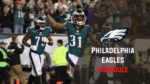 Philadelphia Eagles Schedule 2025-2026: Dates, Times, TV Channels