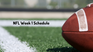 NFL Week 1 Schedule 2025: Start Time, Matchup & TV Channel