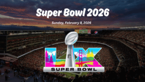 When, Where & What Time is the Super Bowl 2026 on Sunday?