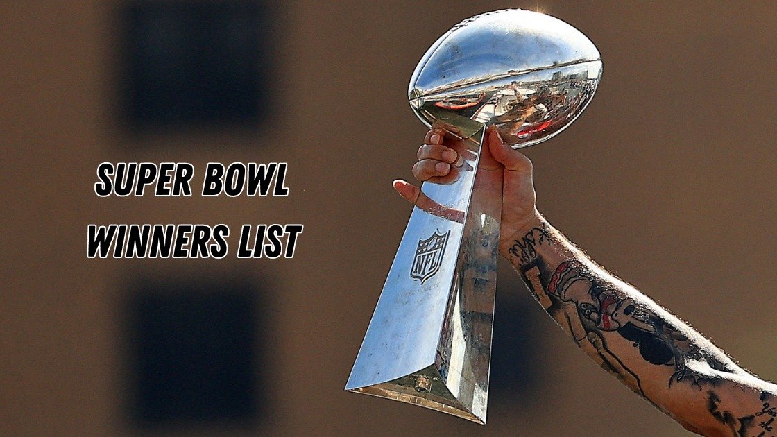 Super Bowl Winners by Year: Complete List & 2025 Results