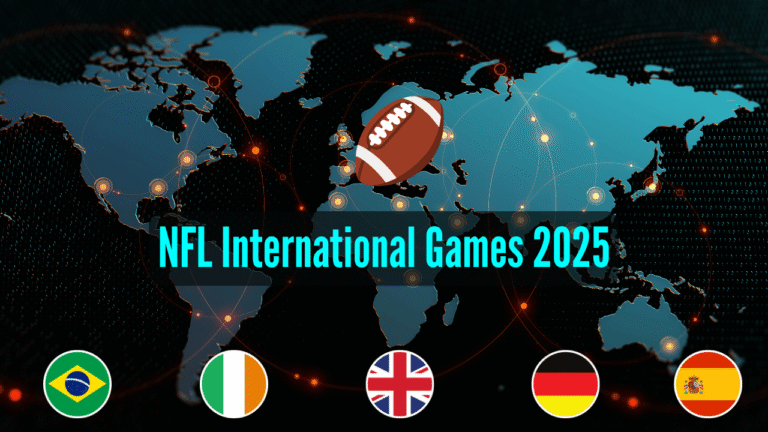 NFL International Games 2025: Schedule, TV Info and Locations
