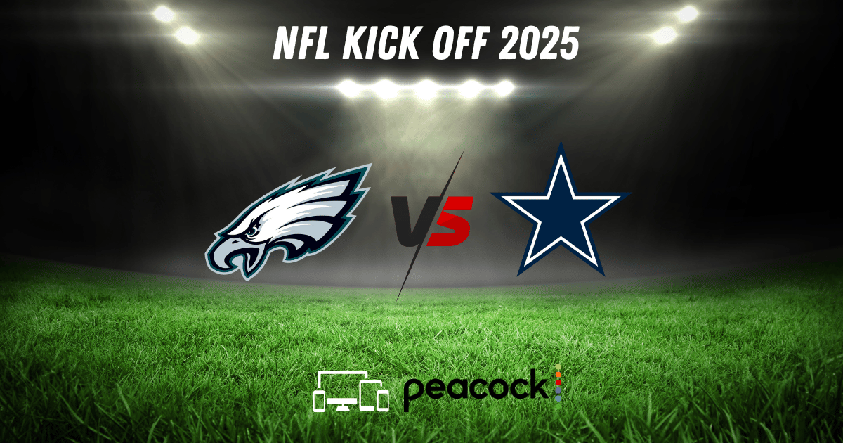 Where to Watch Eagles vs Cowboys: Start Time, TV Channel & Free Streaming Guide