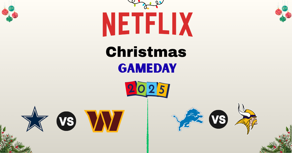 Netflix NFL Games 2025: Full Schedule, Coverage & Broadcast Team