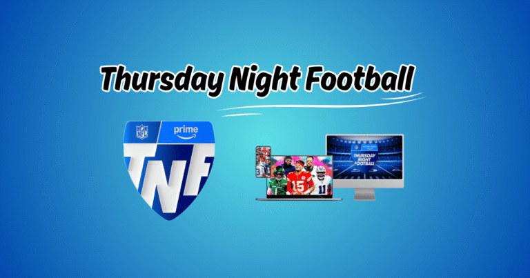 Thursday Night Football Tonight: Schedule, Channel & Streaming Guide