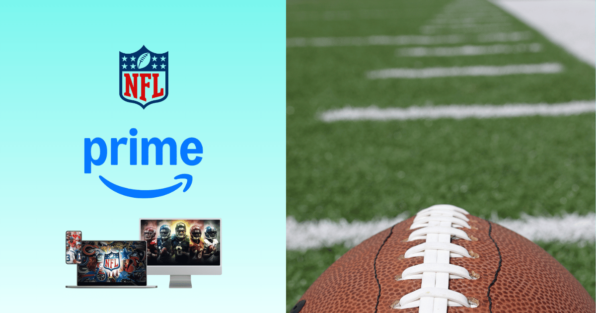 How to Watch NFL on Amazon Prime (2025): Free Trial & Streaming Guide