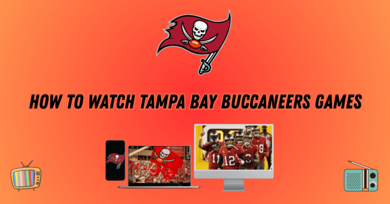 How to Watch Tampa Bay Buccaneers Games 2025–26: Live Stream, TV ...