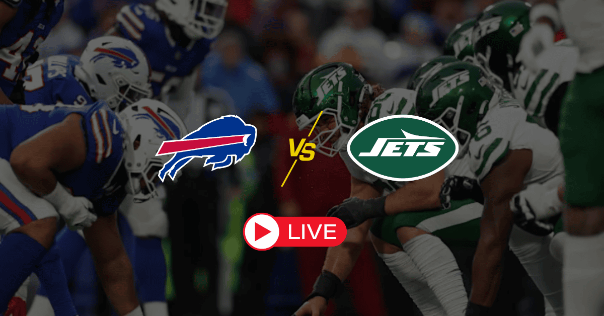 Bills vs Jets (Sep 14, 2025): Live Score, Key Stats & Results
