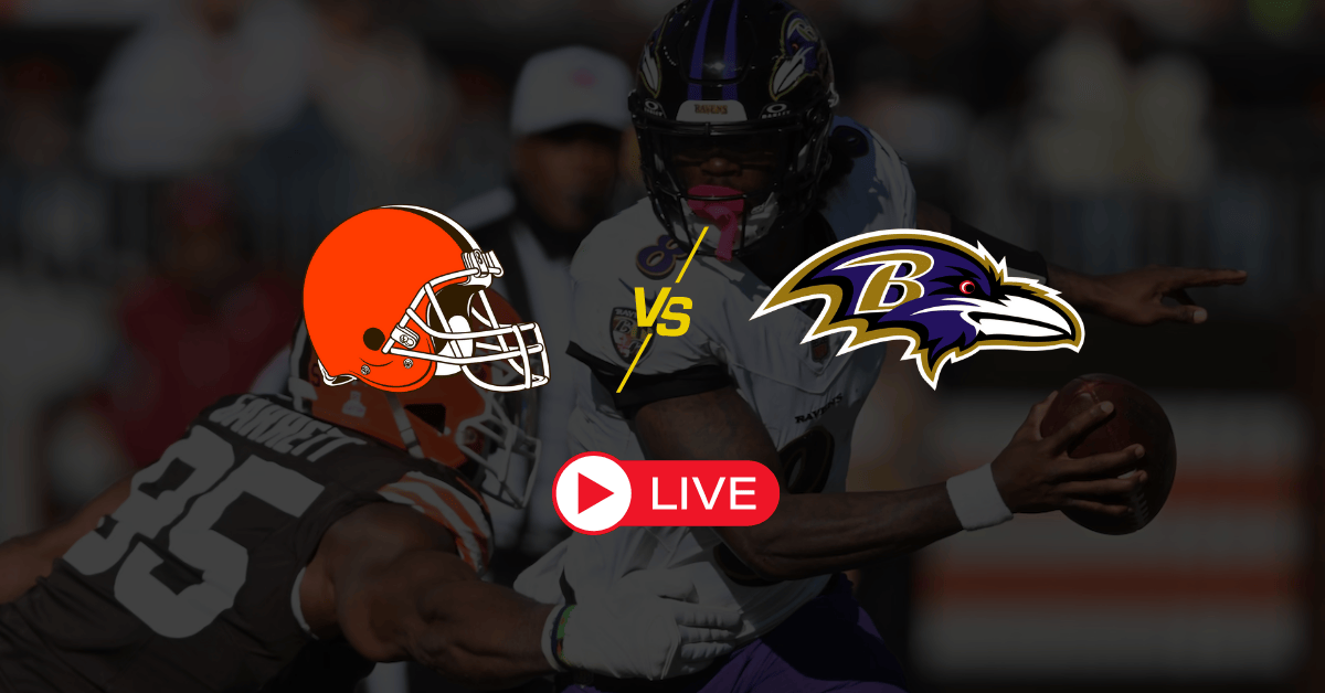 Browns vs Ravens (Sep 14, 2025): Live Score, Key Stats & Results