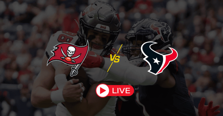 Buccaneers vs Texans (Sep 15, 2025): Live Score, Key Stats & Results