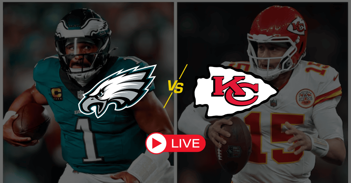 Eagles vs Chiefs (Sep 14, 2025): Live Score, Key Stats, Predictions ...