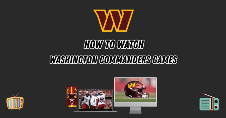 Watch Washington Commanders Live Online 2025: Free Streaming & Radio Guide