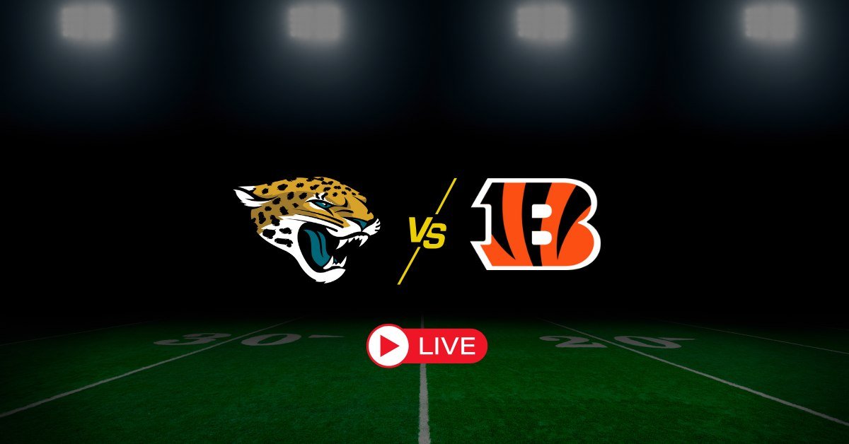 Jaguars vs Bengals (Sep 14, 2025): Live Score, Key Stats, Predictions & Results