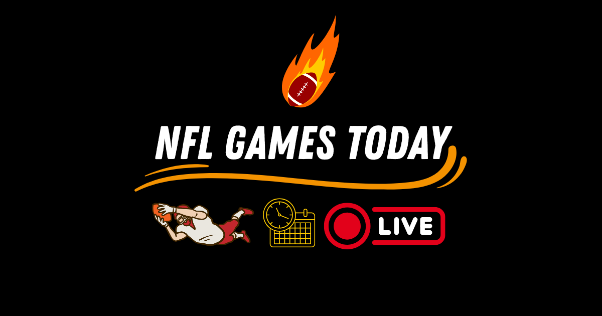2025–26 NFL Games Today: Times, Schedule, Scores & Results