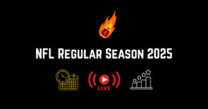 NFL Regular Season 2025: Full Schedule, Today’s Live Scores & Updated ...