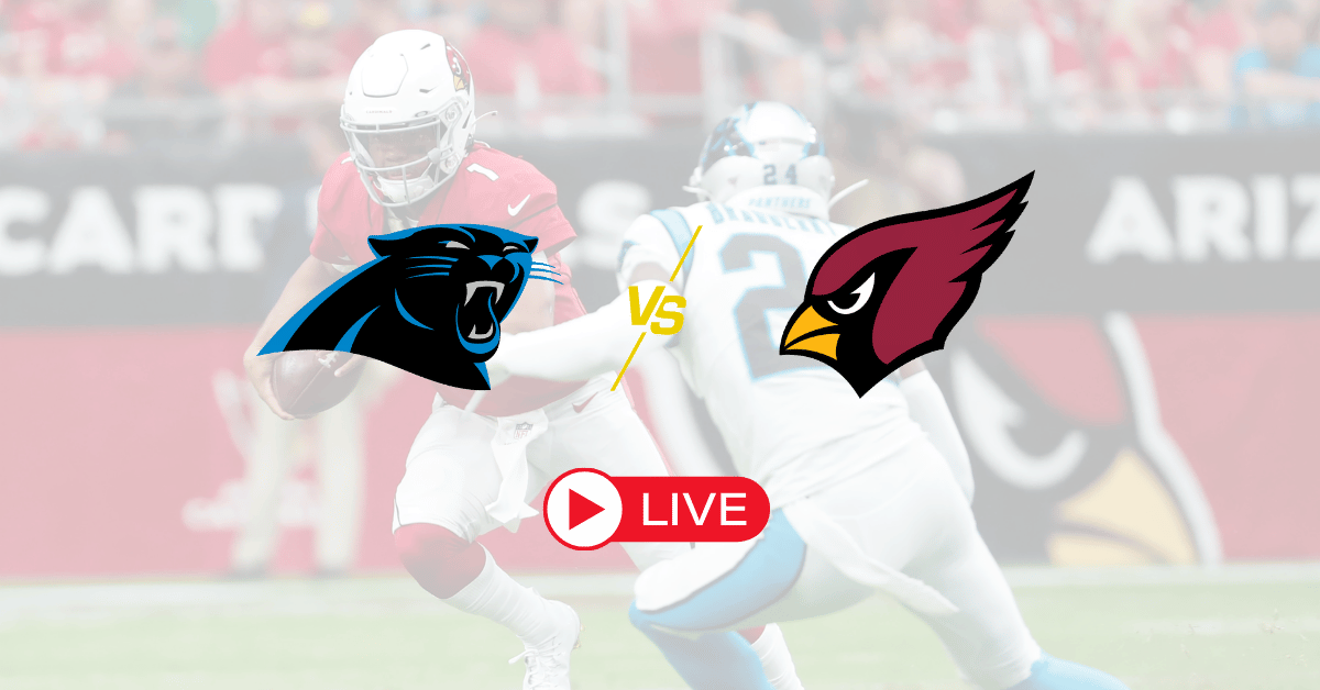 Panthers vs Cardinals (Sep 14, 2025): Live Score, Key Stats & Results