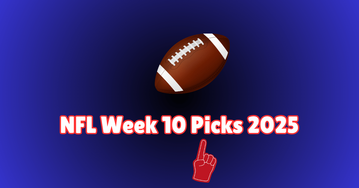 NFL Week 10 Picks 2025: Game-by-Game Predictions & Winner Guide
