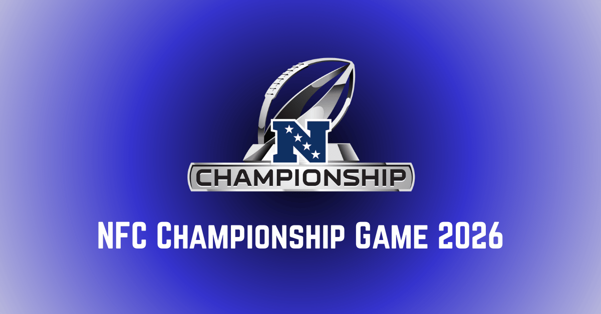 NFC Championship Game 2026: Date, Time, TV Channel, Live Stream & Tickets