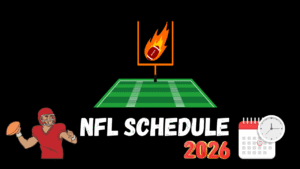 2026 NFL Schedule: Weekly, By Team & Today's TV Schedule