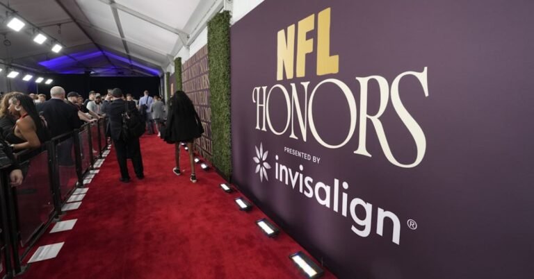 NFL Honors 2026: Start Time, Red Carpet, How to Watch, Nominations